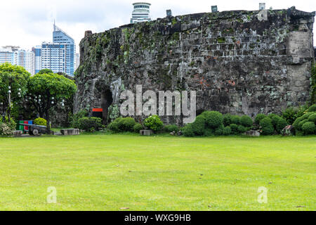 Gate of Baluarte de San Diego at Intramuros, Manila, Philippines Stock ...