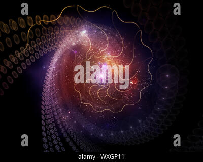 Creative graphic elements, 3-D rendering Stock Photo - Alamy