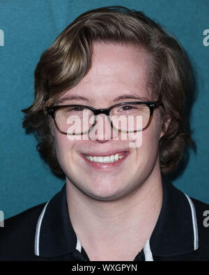 Cole Sibus attending the premiere of Stumptown in Los Angeles ...
