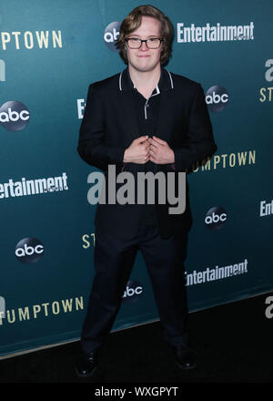 Cole Sibus attending the premiere of Stumptown in Los Angeles ...