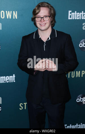 Cole Sibus attending the premiere of Stumptown in Los Angeles ...
