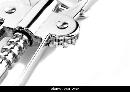 Corkscrew mechanism detail Stock Photo - Alamy