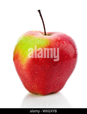 dropped apple isolated Stock Photo - Alamy