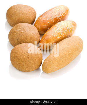 six loafs of bread Stock Photo - Alamy