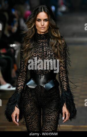 JULIEN MACDONALD SS20 Runway during London Fashion Week - London, UK 16 ...