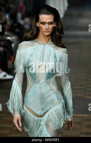 JULIEN MACDONALD SS20 Runway during London Fashion Week - London, UK 16 ...