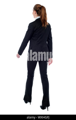 Business lady in formals taking a walk Stock Photo - Alamy