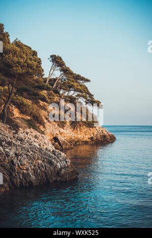 some cliffs in the afternoon at majorca Stock Photo - Alamy