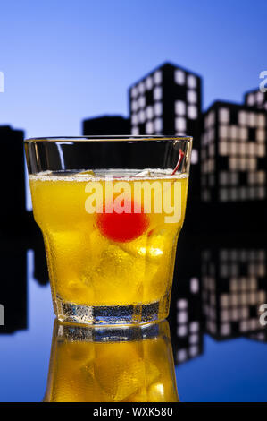 Skrew Driver cocktail Stock Photo - Alamy