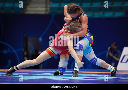 Nur Sultan, Kazakhstan. 17th Sep, 2019. Wrestling/Greek-Roman: World ...