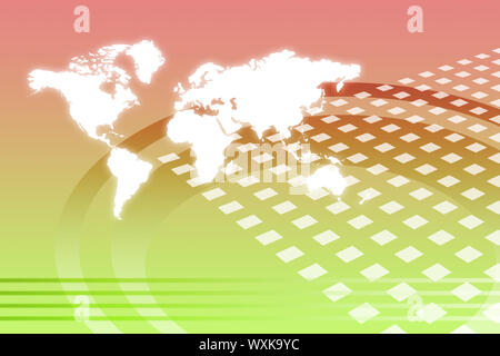 Corporate Worldwide Growth Abstract Stock Photo - Alamy