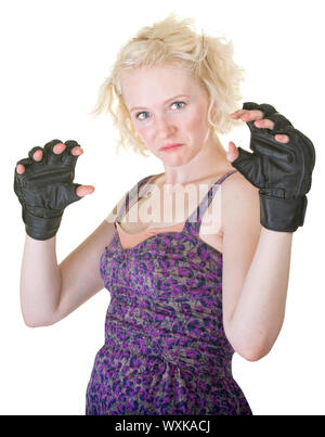 MMA Fighter in Dress Stock Photo - Alamy