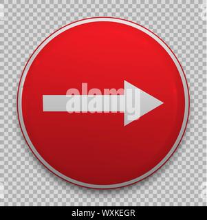 Road sign icon vector design templates simple and modern concept Stock ...
