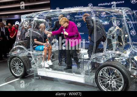 IAA 2019 international automobile exhibition, Frankfurt am Main ...