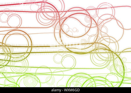 A Curve Vegetation Winding Vines Abstract Background Stock Photo - Alamy