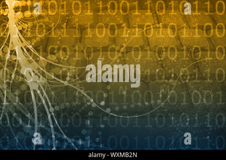 Biotech Futuristic Alien Background Stock Photo - Alamy