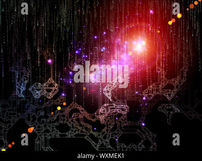 Backdrop of numbers and design elements to complement your design on ...