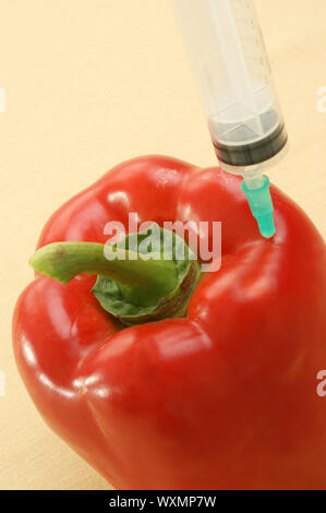 injected vegetable to keep them longer fresh Stock Photo - Alamy
