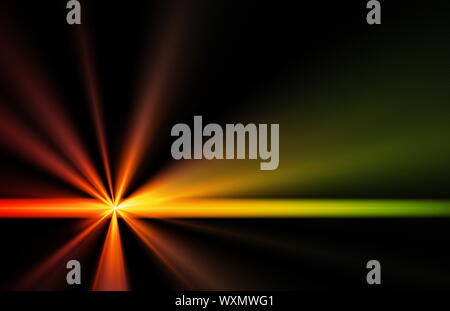 Focus Tunnel Vision Objective as a Background Stock Photo - Alamy