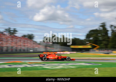 DSebastian Vettel of Scuderia Ferrari during Formula 1 Gp of Italy 2019 ...