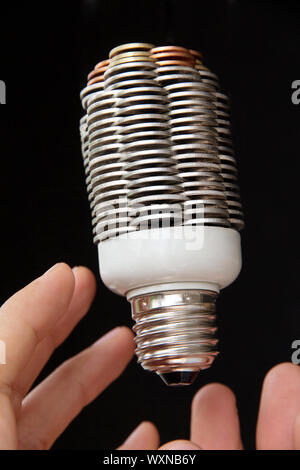 coin light bulb Stock Photo - Alamy