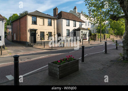 Brasted Shop, Kent, England Stock Photo - Alamy