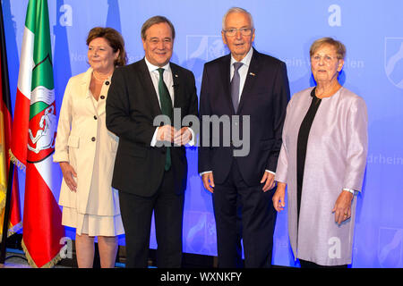 Armin Laschet with wife Susanne Laschet at the award of the State Prize ...