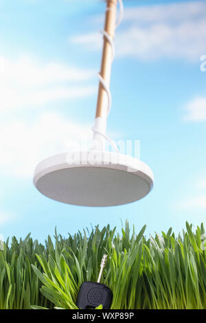 Metal detector discoveries Stock Photo - Alamy