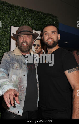 Nicolas Cage 09/16/2019 "Running with the Devil" premiere held at ...