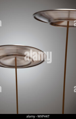 Plates Spinning on Sticks Stock Photo - Alamy