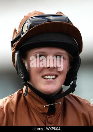 Jockey Ellie MacKenzie Stock Photo - Alamy