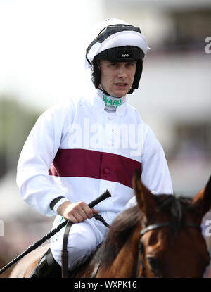 Jockey Jason Hart Stock Photo - Alamy