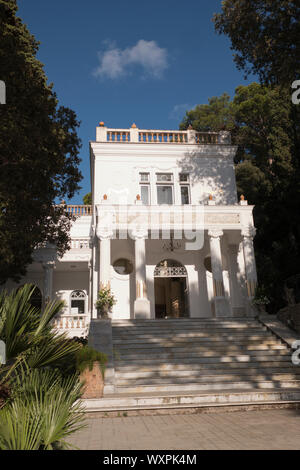Villa Lysis, Fersen, Capri Stock Photo - Alamy
