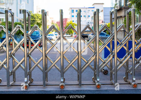 Barrier barricade gate Stock Photo - Alamy