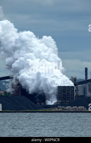 Steel Mill Hamilton ON Canada Stock Photo - Alamy
