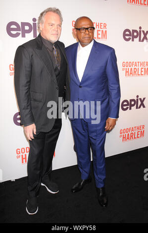 Vincent D'Onofrio and Forest Whitaker attend the Godfather of Harlem ...