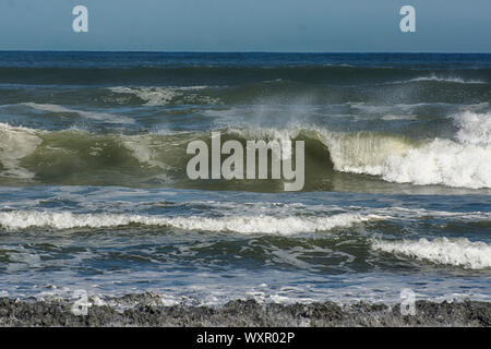 Ocean roughness add excitement to the environment Stock Photo - Alamy