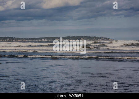 Ocean roughness add excitement to the environment Stock Photo - Alamy