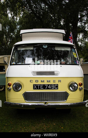 1965 Commer Camper Van Stock Photo - Alamy
