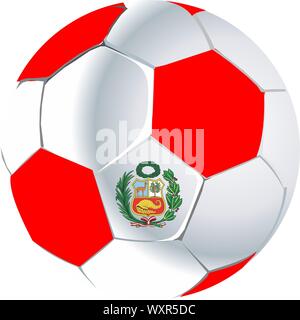 Peru soccer ball, peru tennis ball, peruvian ball Stock Photo - Alamy
