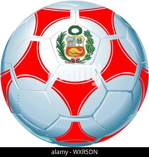 Peru soccer ball, peru tennis ball, peruvian ball Stock Photo - Alamy