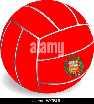 Peru soccer ball, peru tennis ball, peruvian ball Stock Photo - Alamy