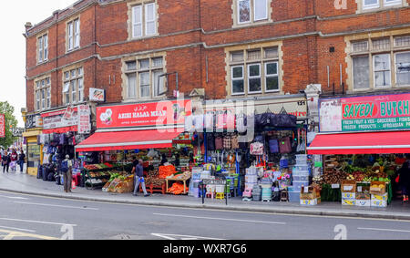 High Street in Croydon, London England United Kingdom UK Stock Photo ...