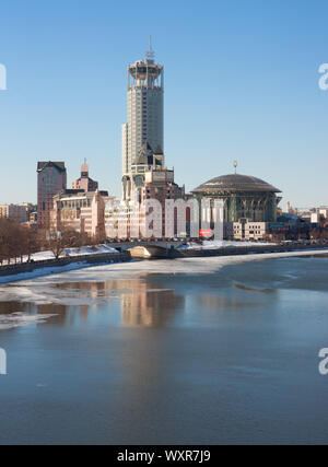 = Moscow International House of Music (MMDM) = The building of Moscow ...