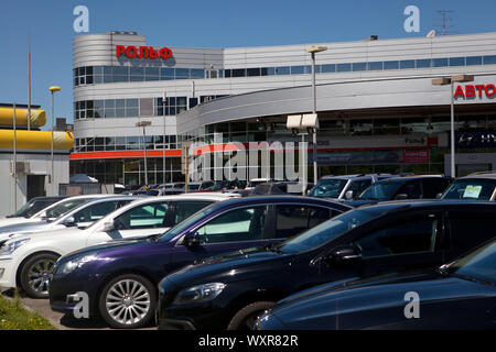 Rolf car dealer Moscow Stock Photo - Alamy