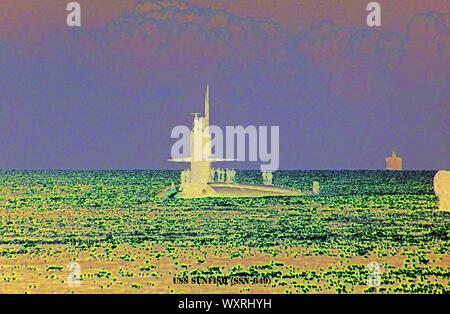 Uss sunfish ssn-649 Stock Photo - Alamy