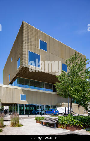 Copenhagen, Denmark - The Library (Biblioteket) by Cobe Architects ...