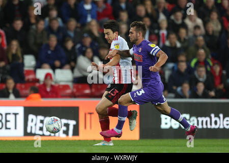 Rotherham United's Joe Mattock during the Papa John's Trophy final at ...
