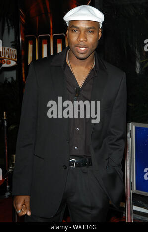 Raz Adoti at The World Premiere of "Doom" held at the Universal Studios ...