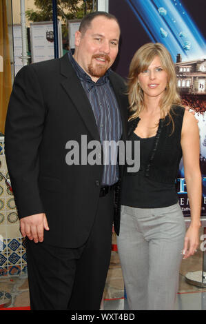 "Zathura" (Premiere) Jon Favreau and wife Joya Tillem 11-06-2005 / Mann ...